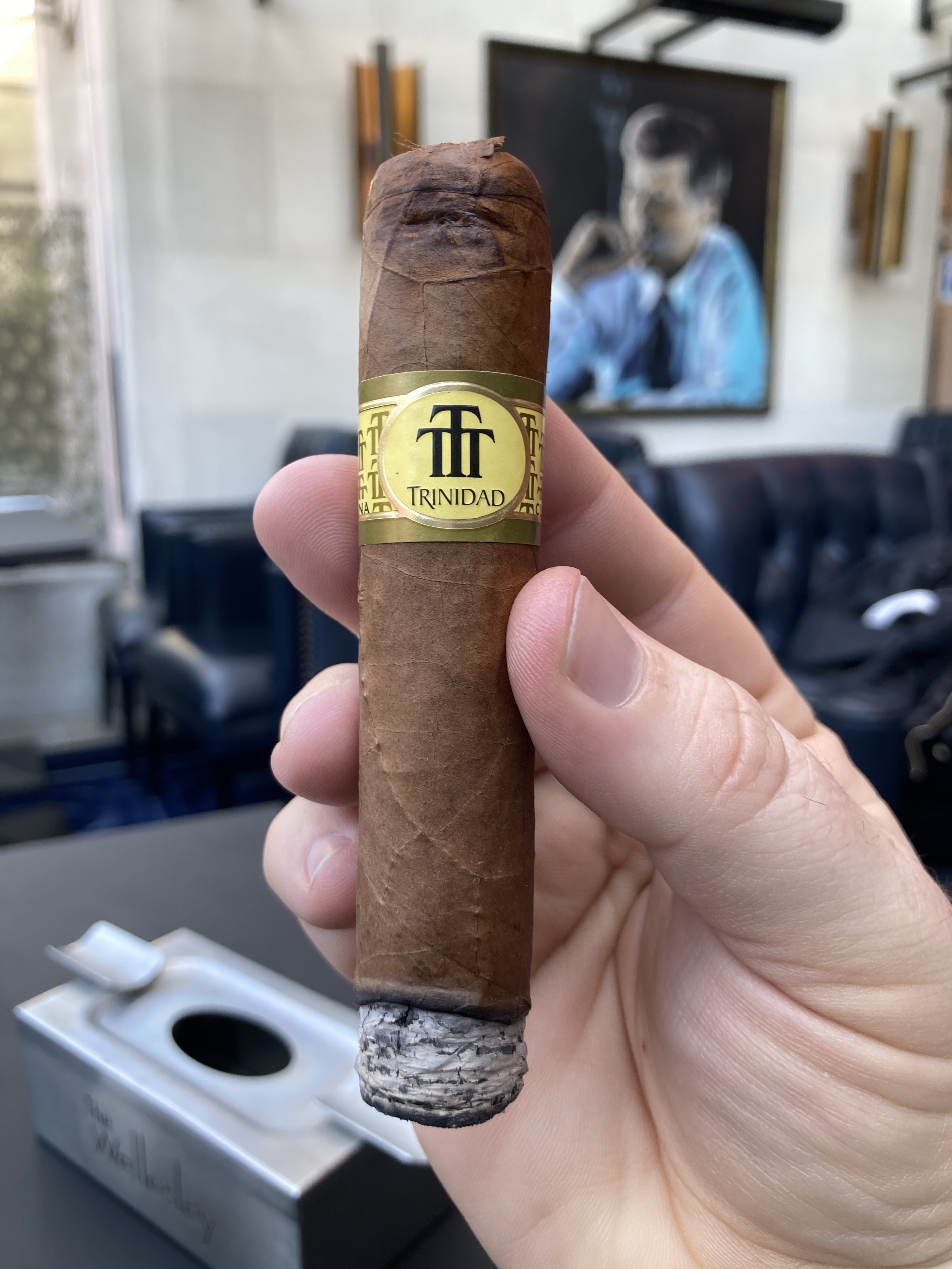 Cigar Sampling Lounge and Terrace at The Wellesley – London Cigar Smoker