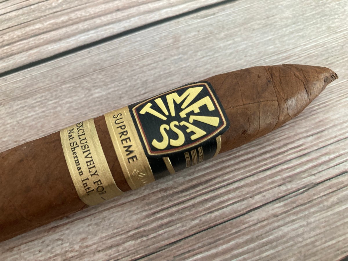 Nat Sherman – Timeless Supreme 652T Torpedo – London Cigar Smoker