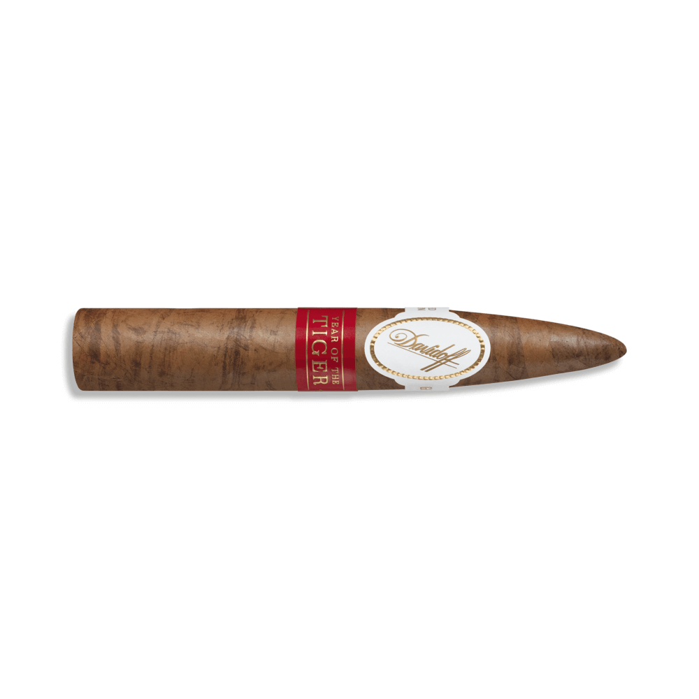 Davidoff – Year of the Tiger Limited Edition 2022 – London Cigar Smoker