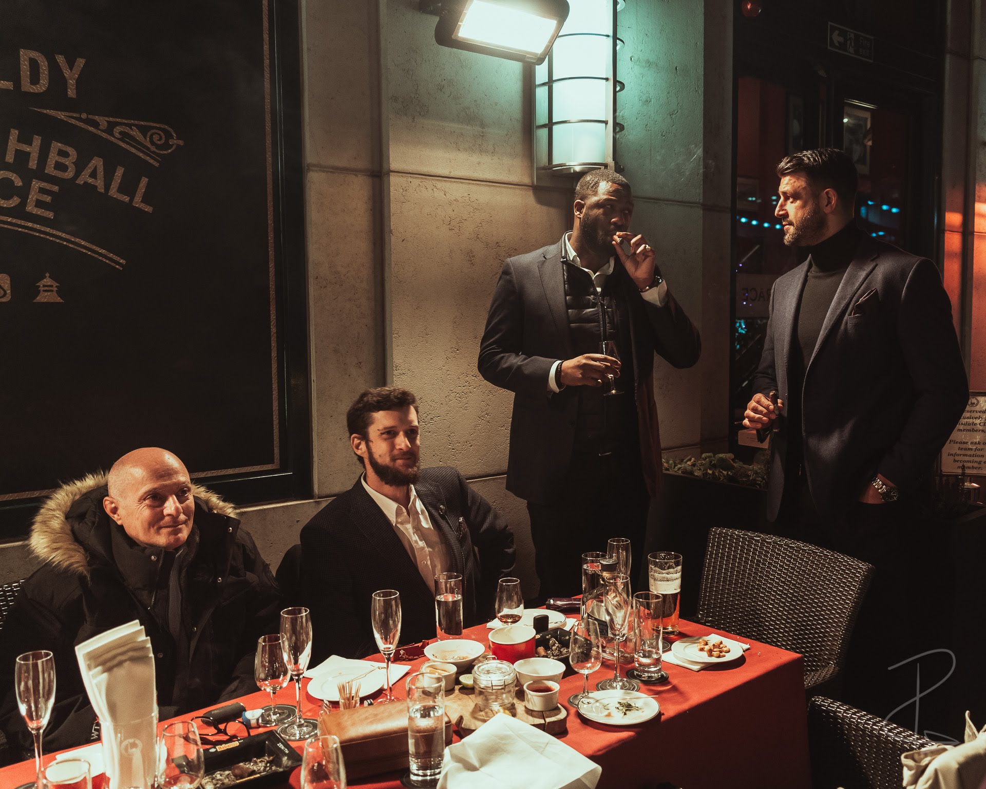Cigar Club LDN Anniversary Party at Boisdales, Canary Wharf – London ...
