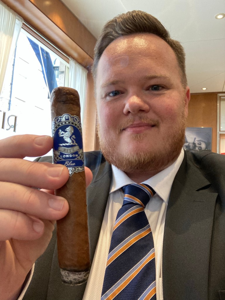 Cigars and cocktails at The Ritz, London – London Cigar Smoker