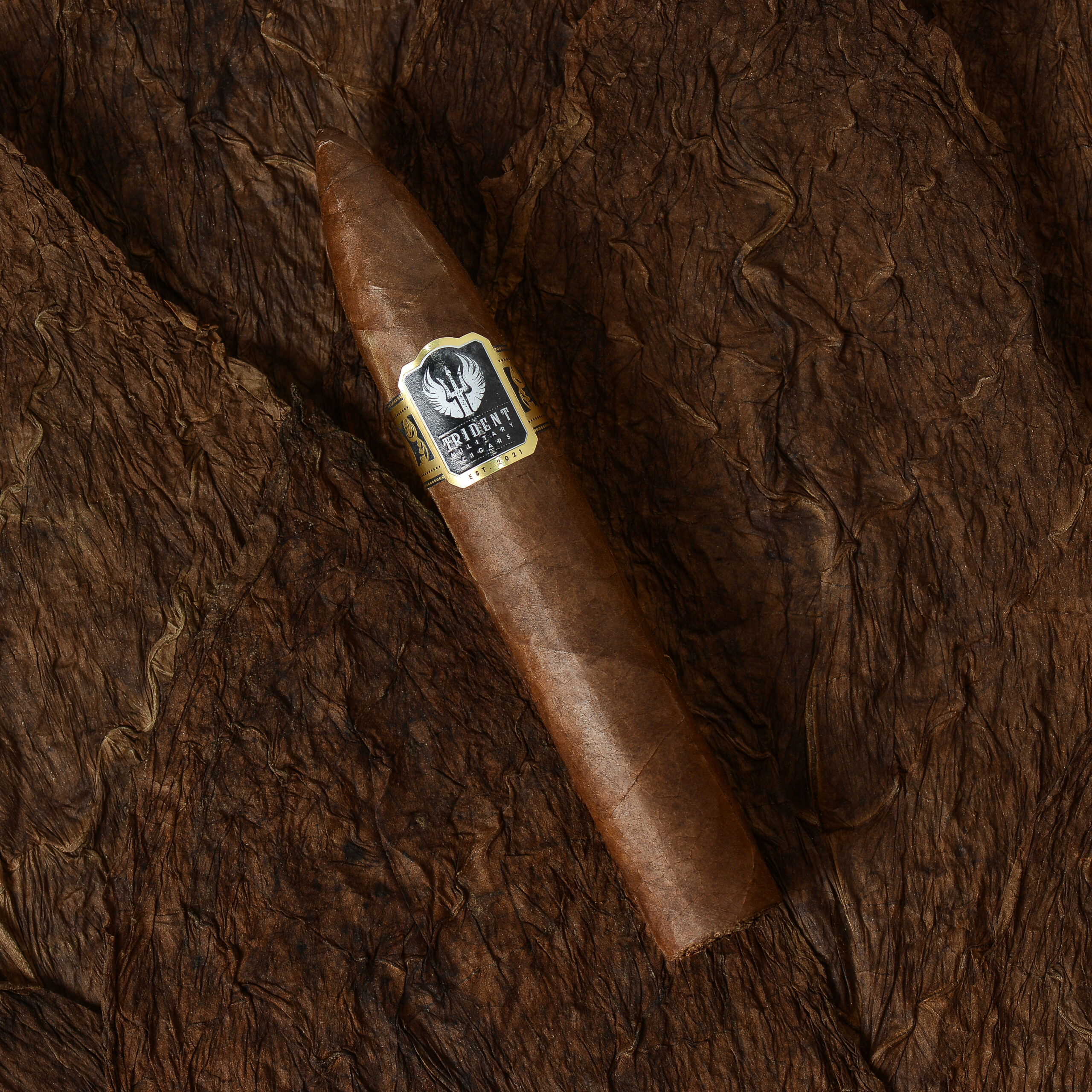 Lighting a Trident Military cigar to celebrate The Queen’s Platinum ...