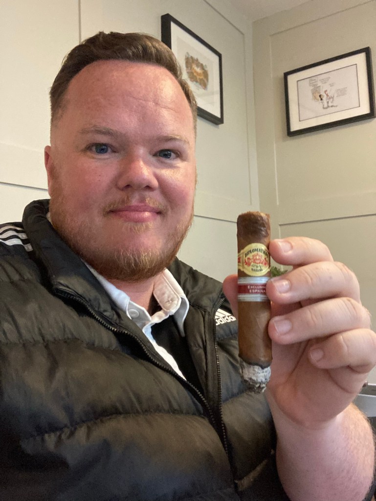 A visit to the cigar sampling lounge at Astoria Cigars in Margate, Kent ...