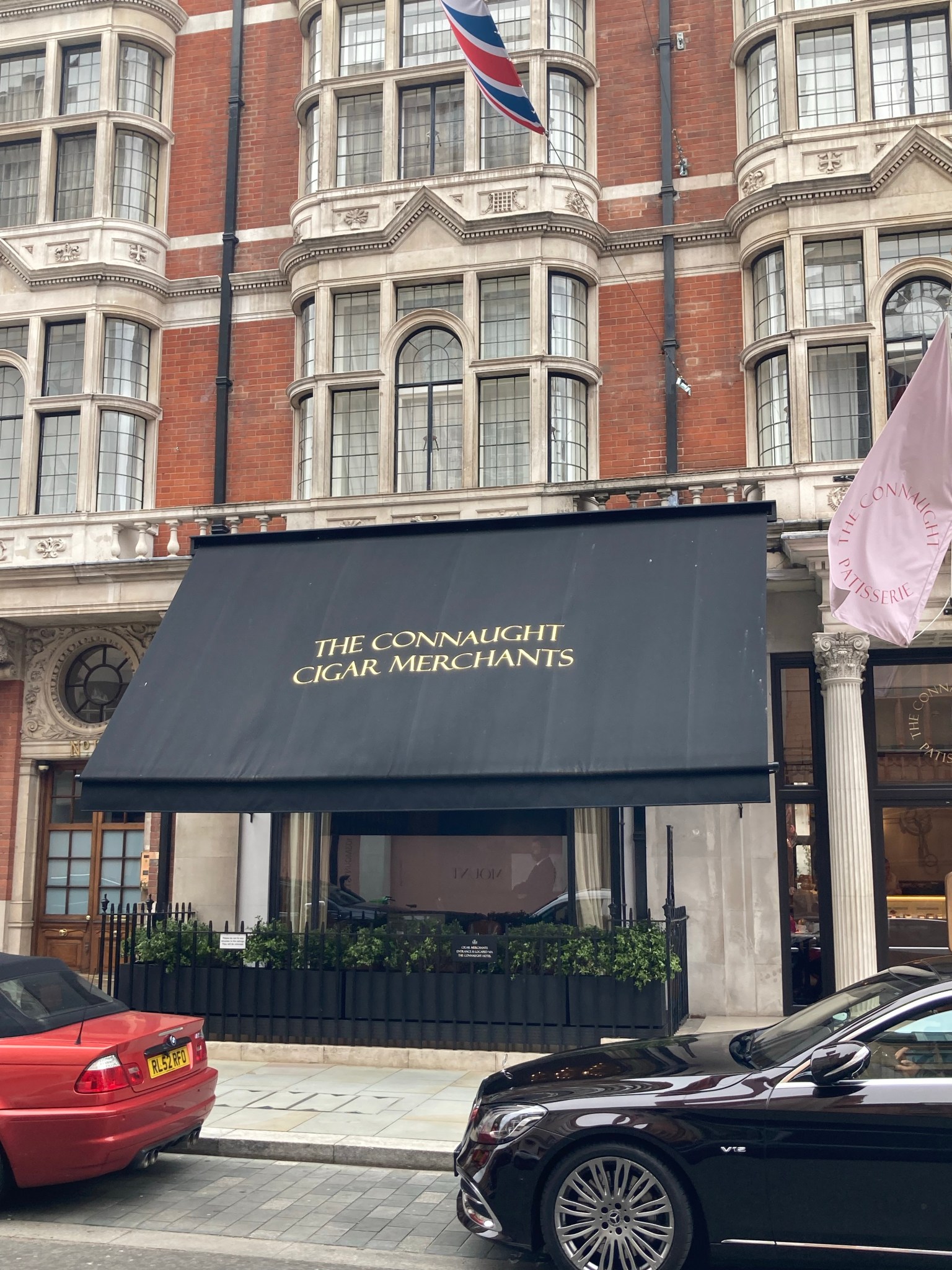 Sampling cigars at The Connaught Cigar Merchants, Mayfair, London ...