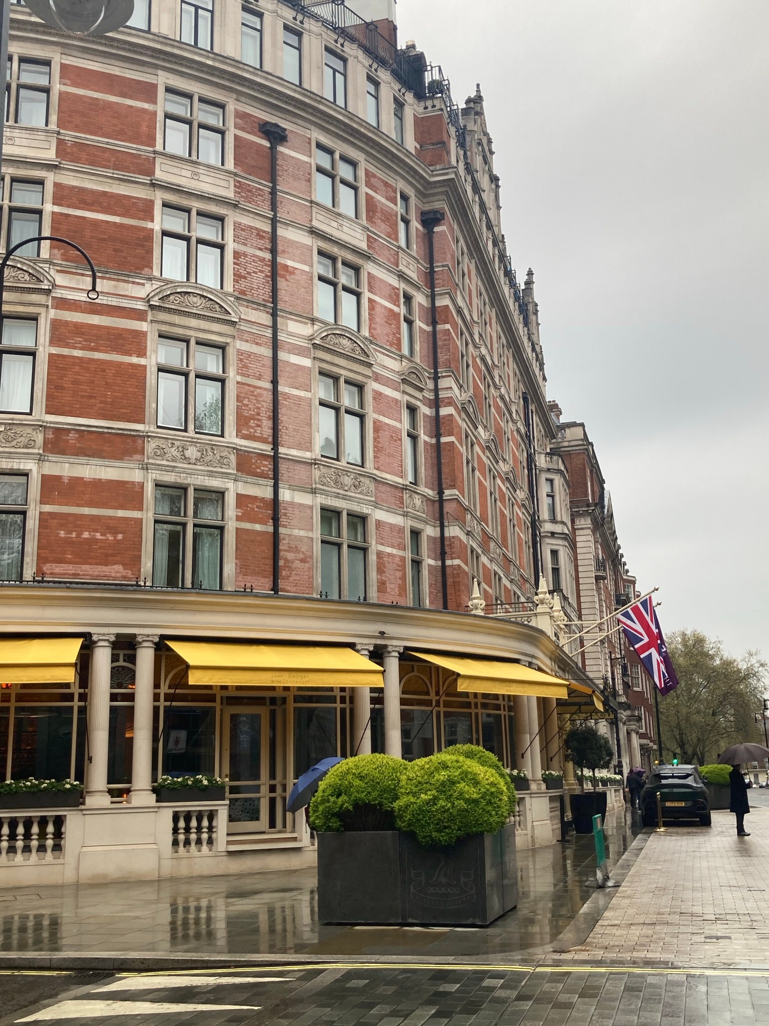 Sampling cigars at The Connaught Cigar Merchants, Mayfair, London ...