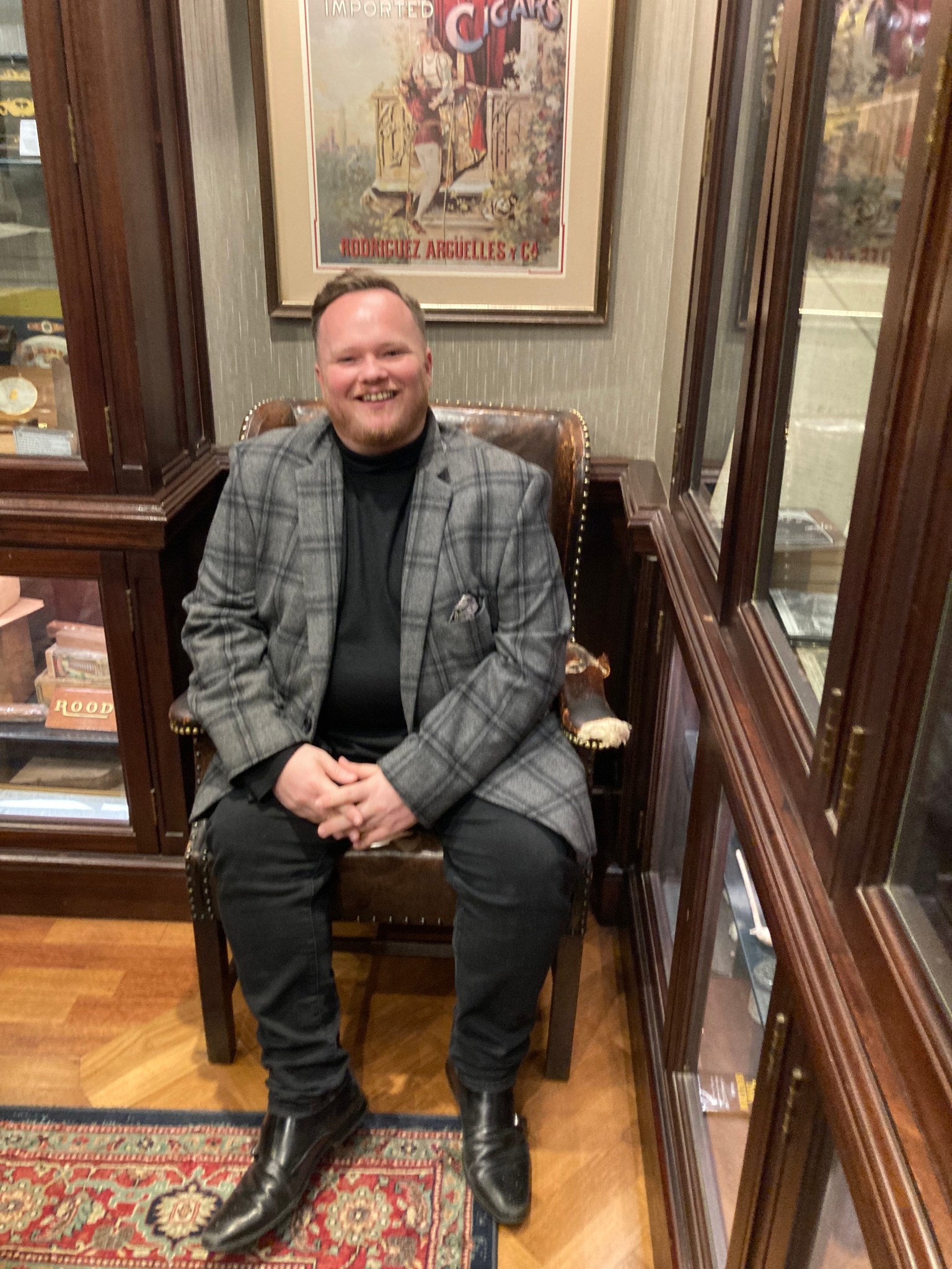 James J Fox Cigar Shop in London: Cigars, a sampling lounge, and museum ...