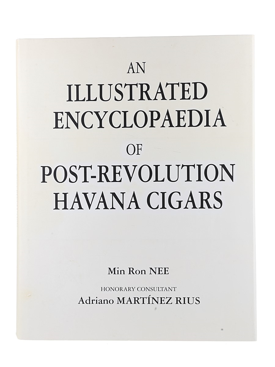 Author of encyclopedia of Cuban cigars Min Ron Nee has passed away ...