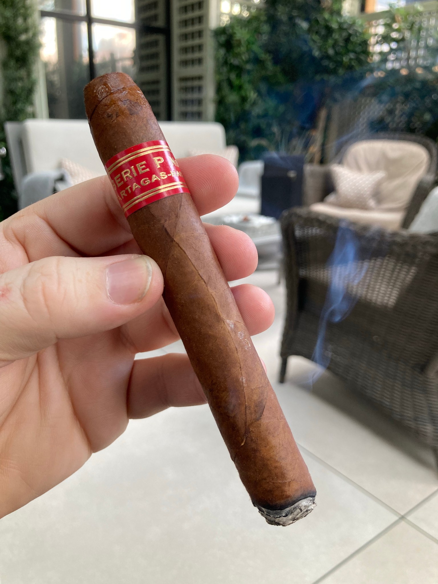 A visit to the Cigar Terrace at Dakota Hotel and Astons of Manchester ...