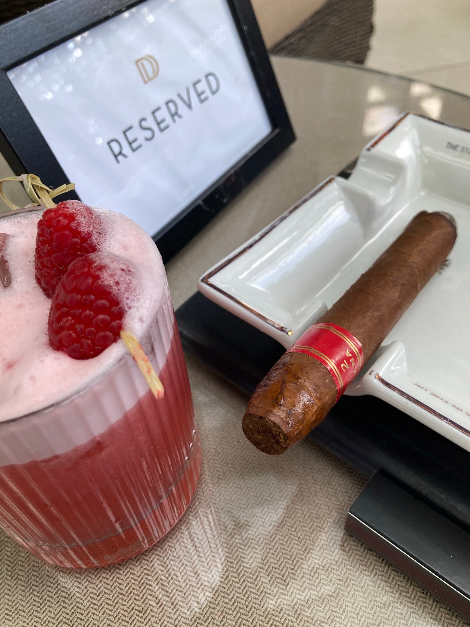 A visit to the Cigar Terrace at Dakota Hotel and Astons of Manchester ...