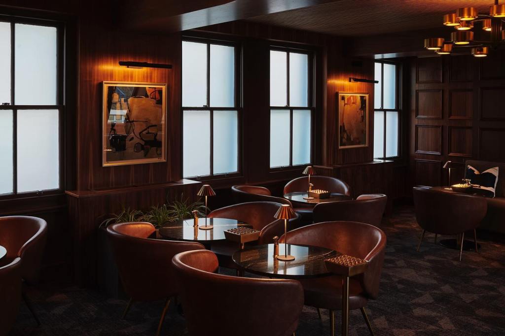 The cigar sampling lounge at Sparrow Italia – a hidden gem in Mayfair ...