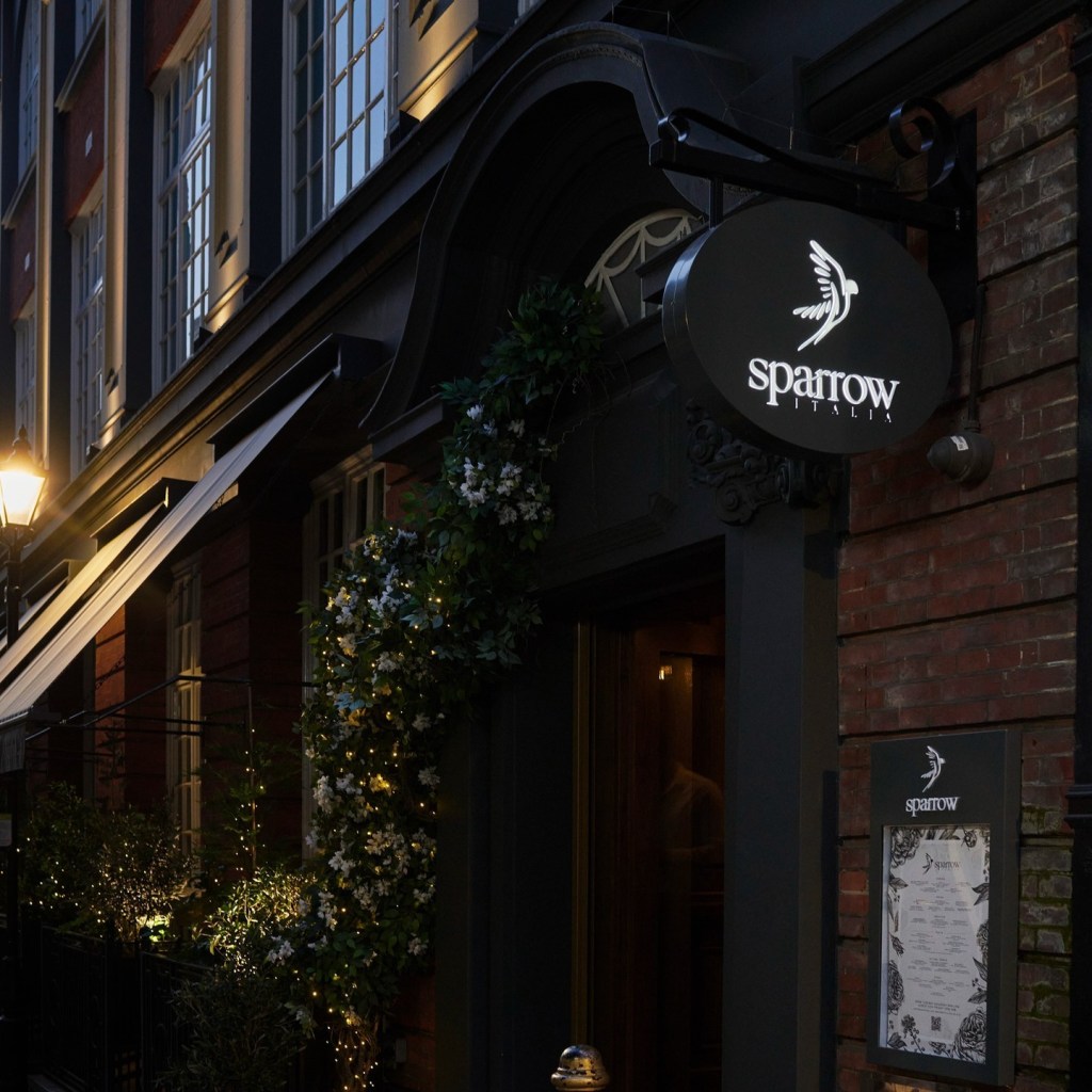 The cigar sampling lounge at Sparrow Italia – a hidden gem in Mayfair ...