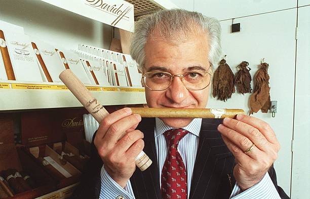 A visit to Davidoff of London cigar shop – with an unexpected and ...