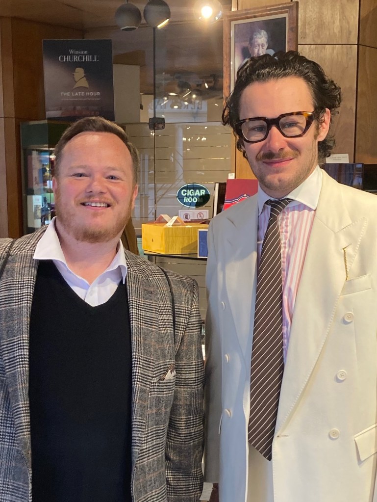 A visit to Davidoff of London cigar shop – with an unexpected and ...