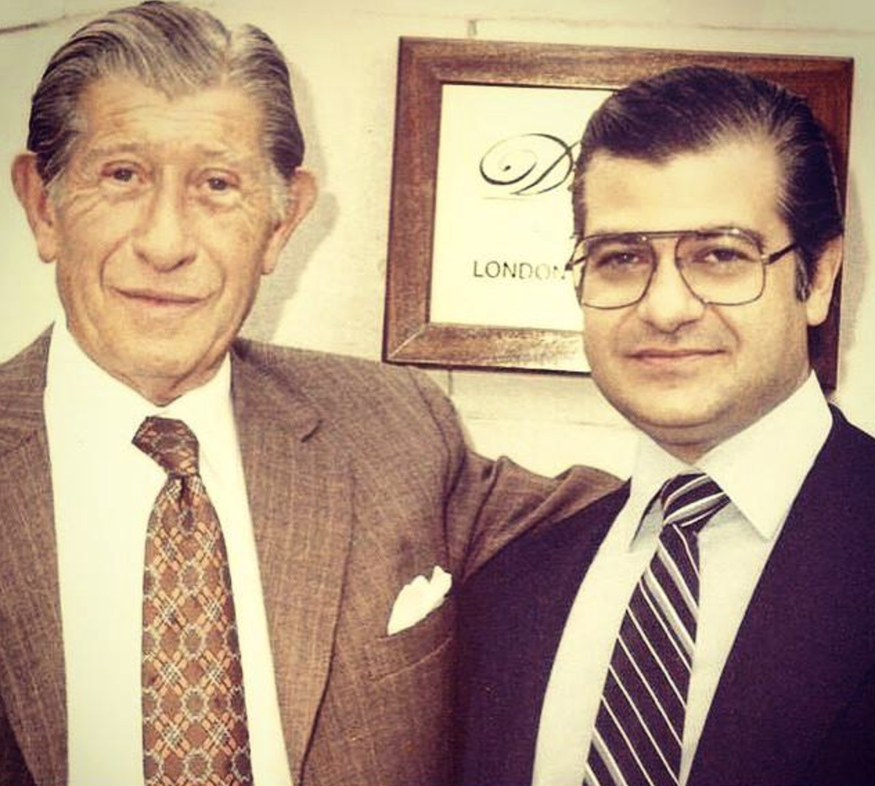 A visit to Davidoff of London cigar shop – with an unexpected and ...