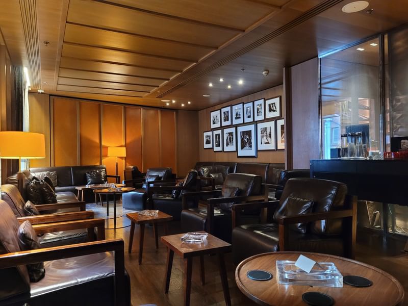 A visit to the Edward Sahakian Cigar Shop & Sampling Lounge at the ...