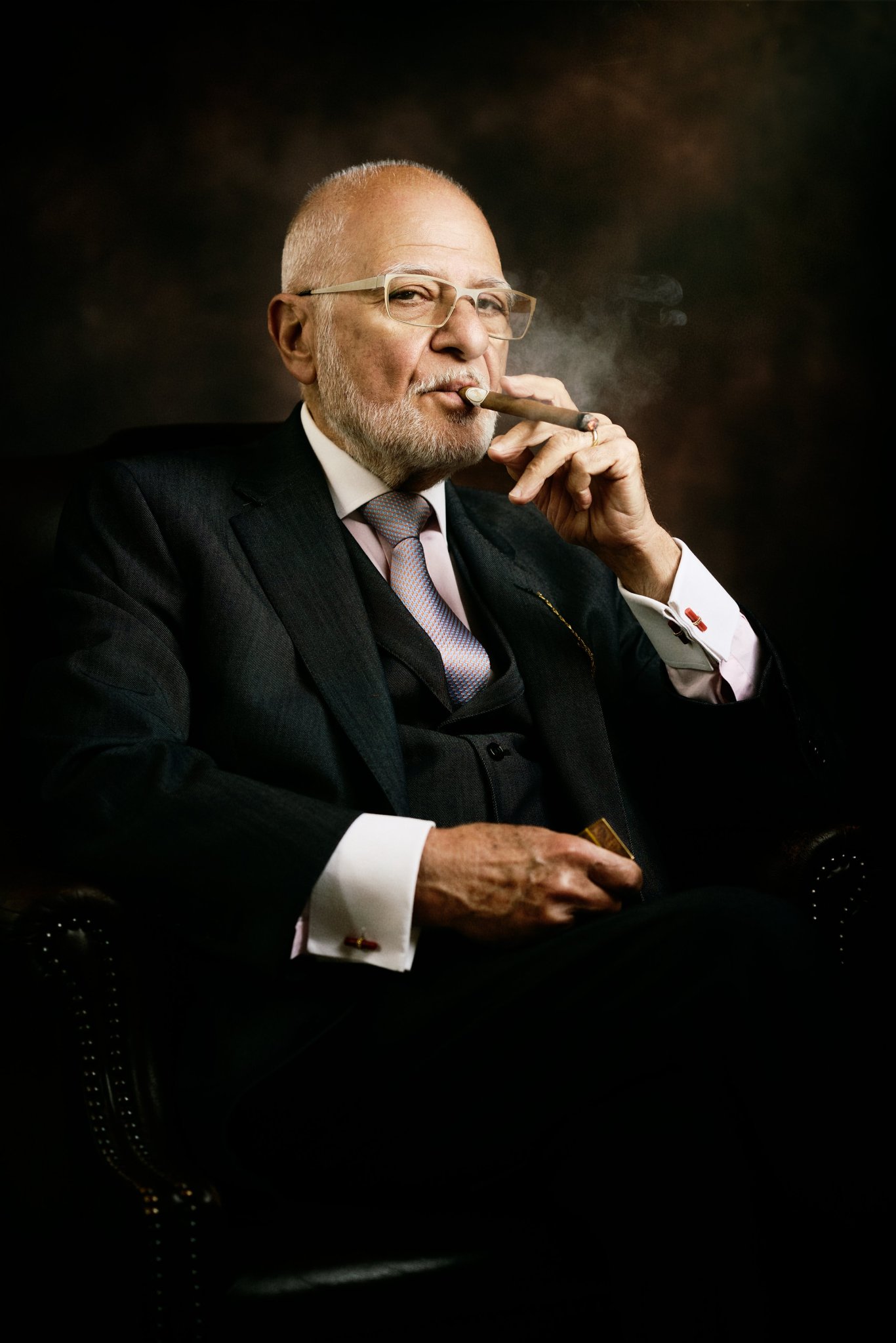 A visit to the Edward Sahakian Cigar Shop & Sampling Lounge at the ...