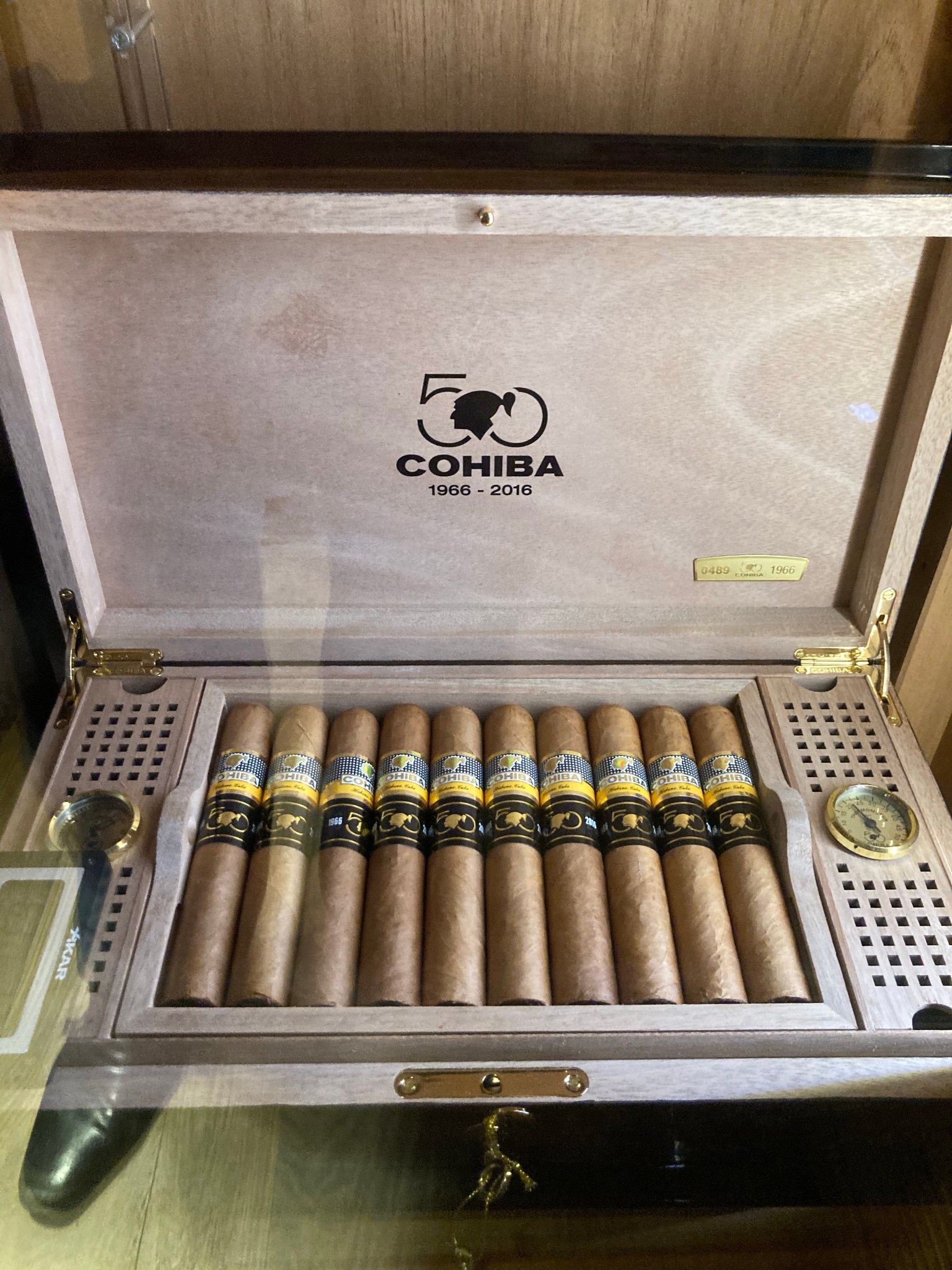 A visit to the Edward Sahakian Cigar Shop & Sampling Lounge at the ...