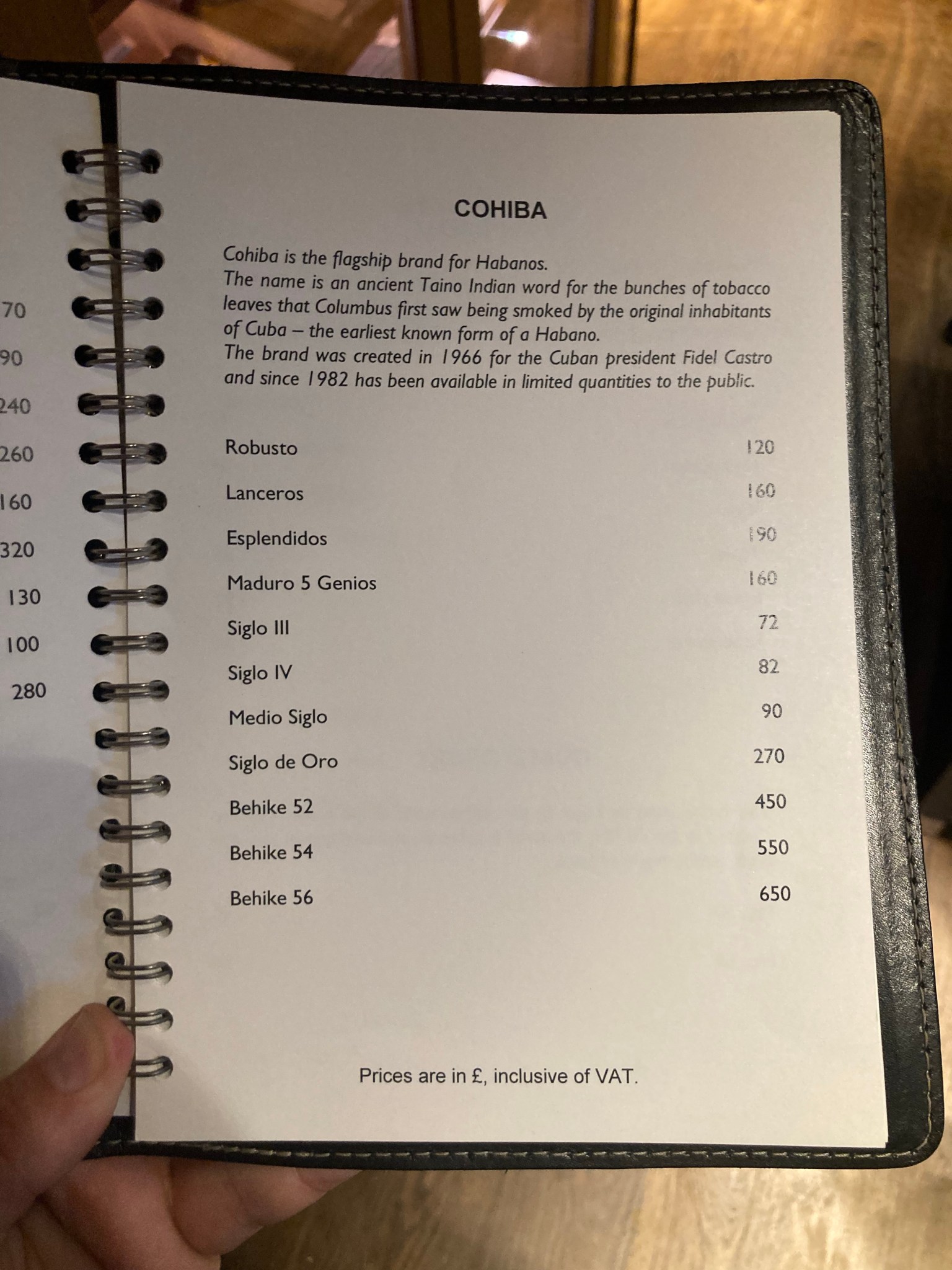 A visit to the Edward Sahakian Cigar Shop & Sampling Lounge at the ...