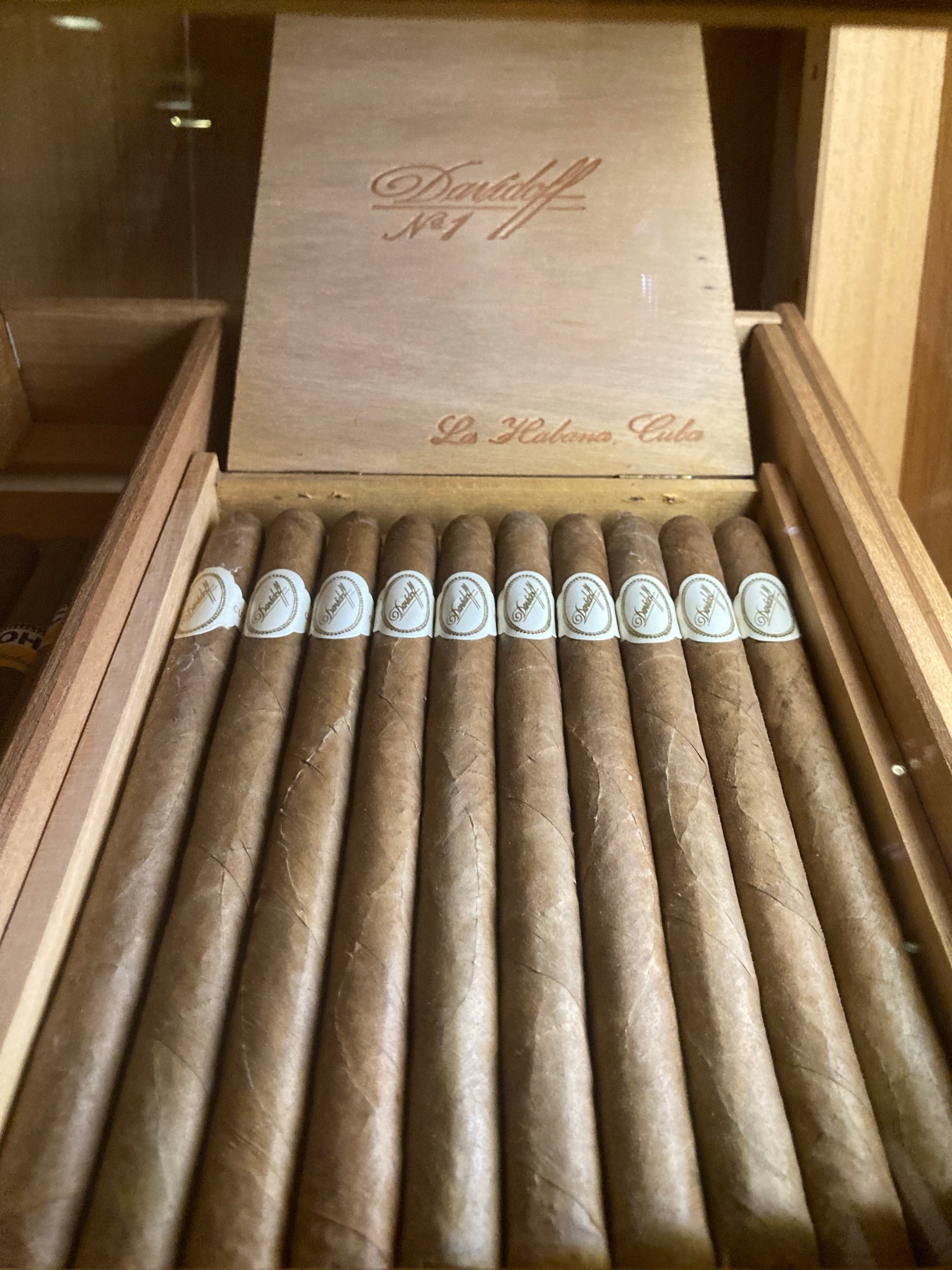 A visit to the Edward Sahakian Cigar Shop & Sampling Lounge at the ...
