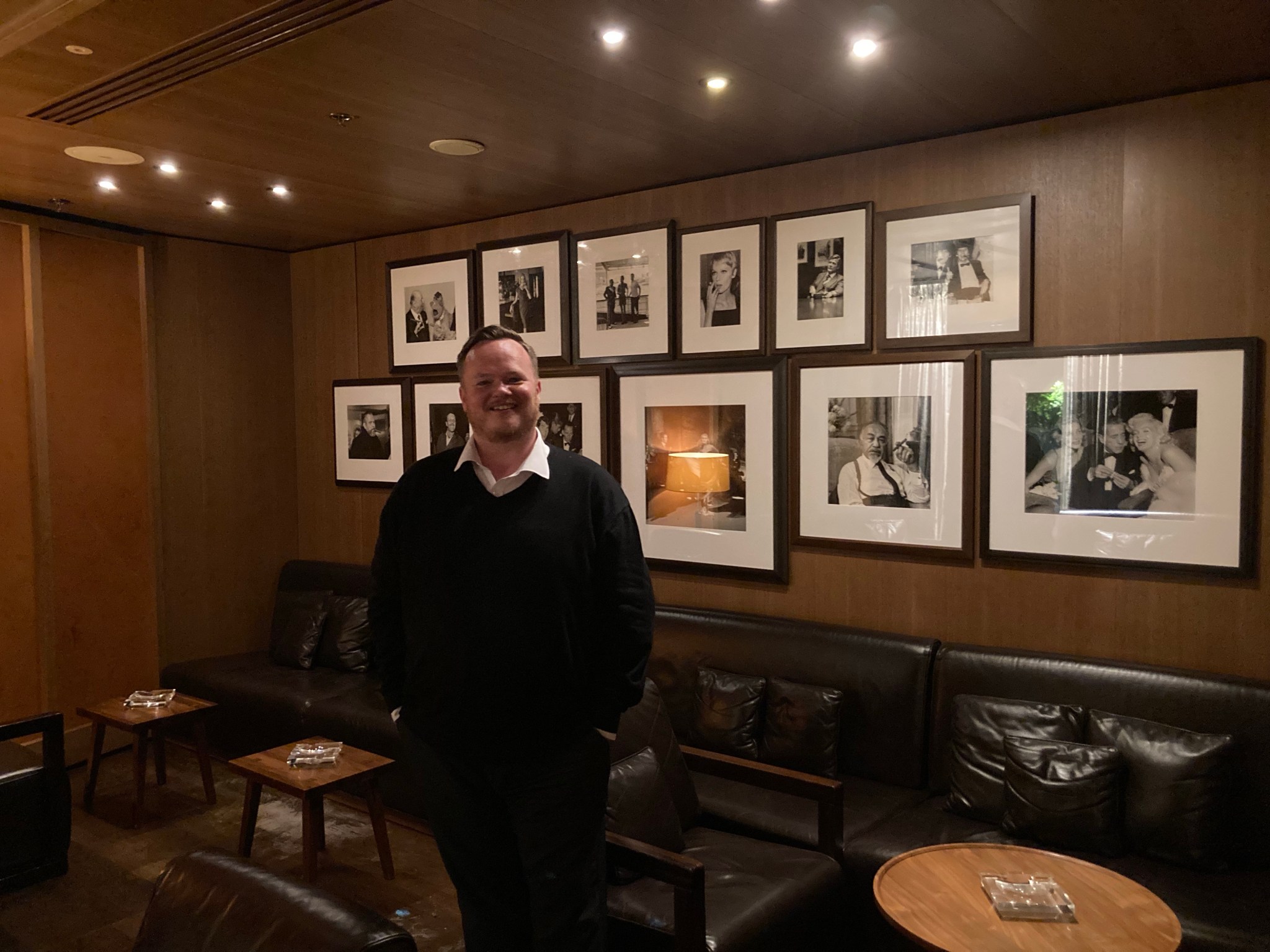 A visit to the Edward Sahakian Cigar Shop & Sampling Lounge at the ...