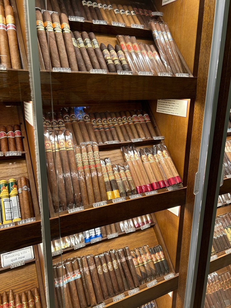 Sampling cigars at CGars Leeds, West Yorkshire – London Cigar Smoker