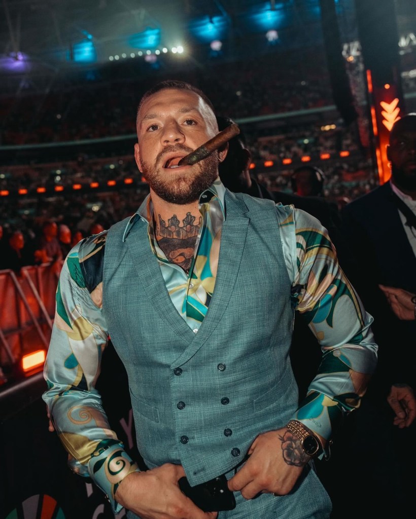 Former UFC champion Conor McGregor to launch cigar brand “Notorious ...