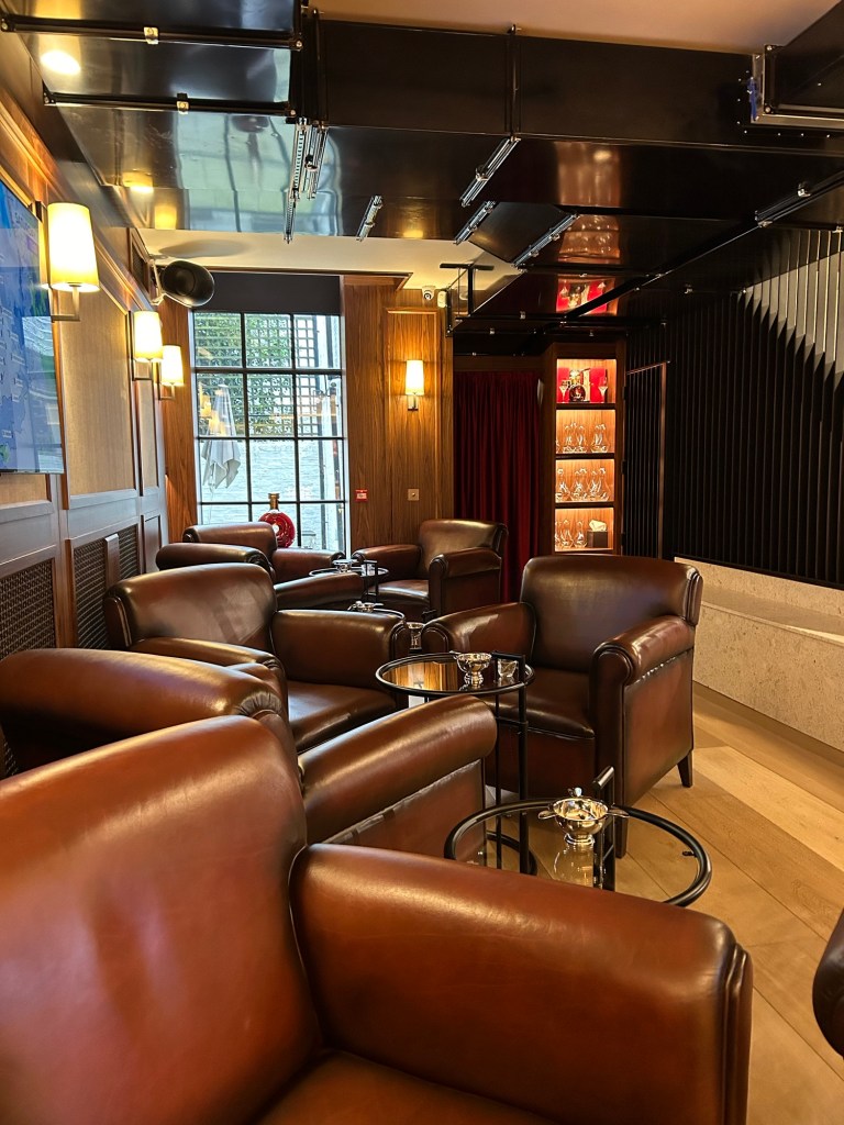 A visit to Kensington Cigar Shop and their new sampling lounge at 114 ...