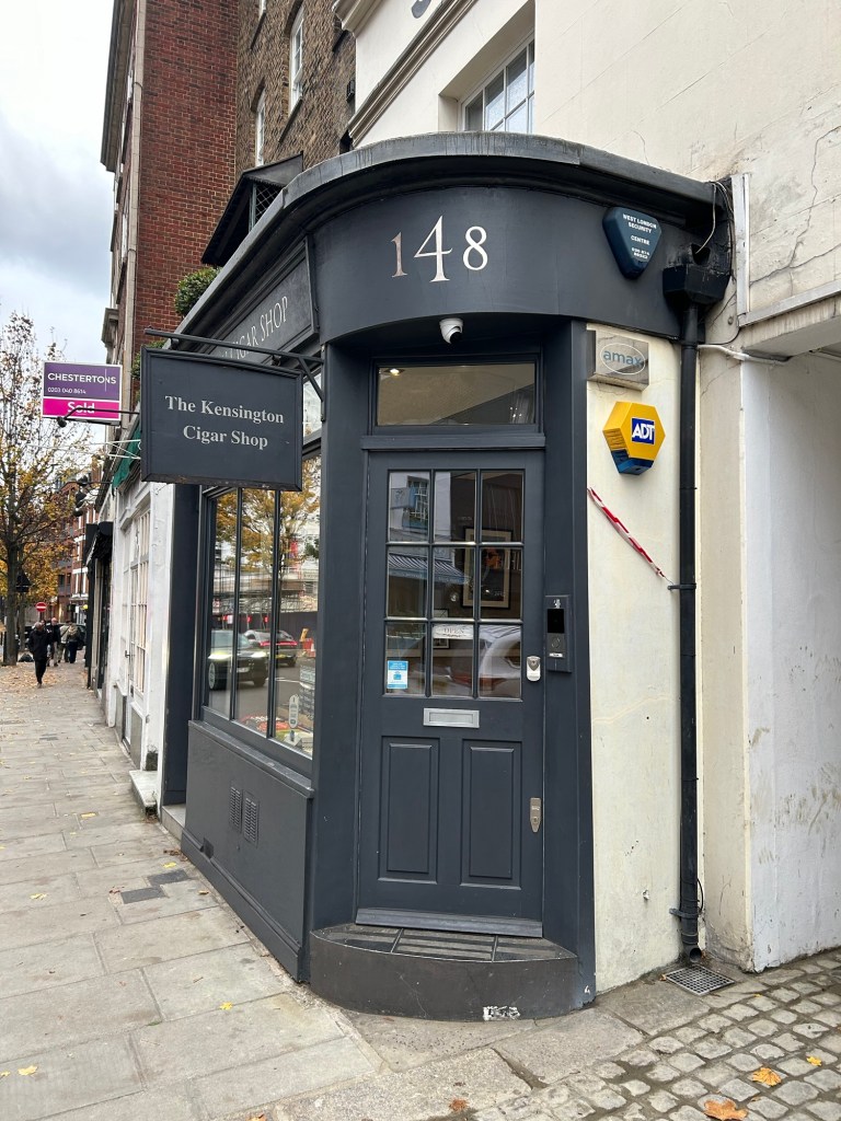 A visit to Kensington Cigar Shop and their new sampling lounge at 114 ...