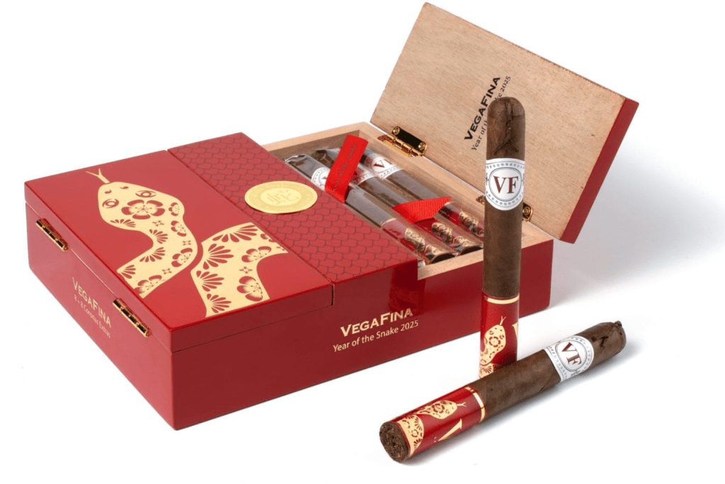 The Year of the Snake cigars: A 2025 Lunar New Year Celebration ...