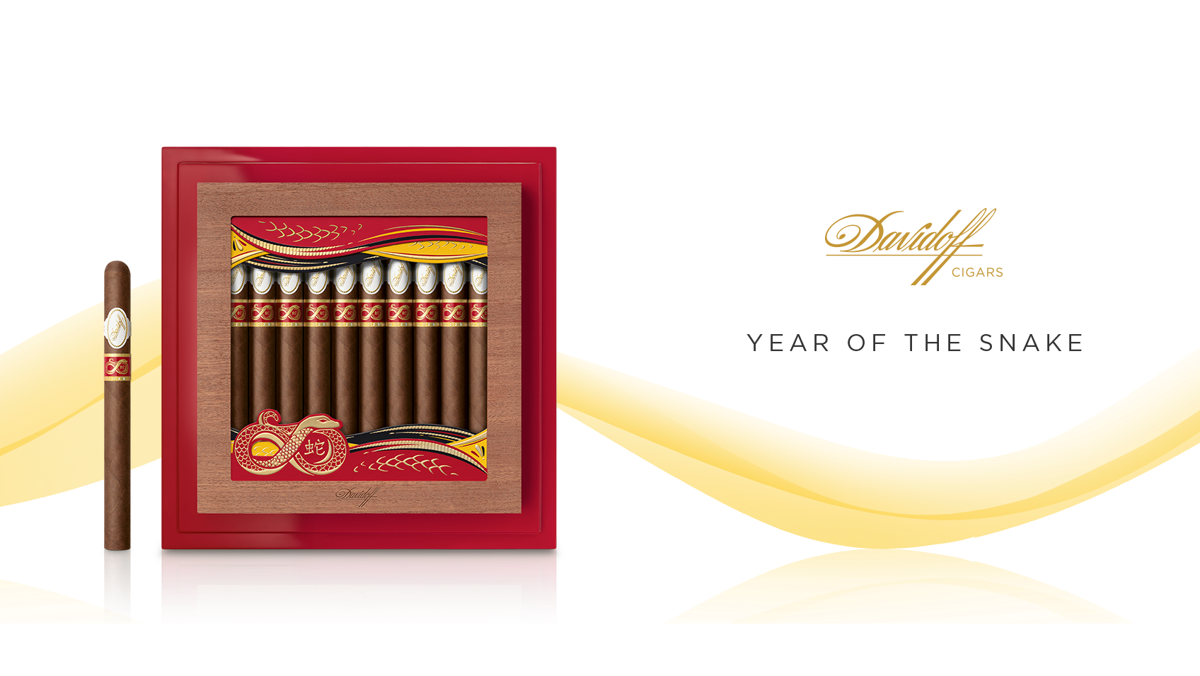 The Year of the Snake cigars: A 2025 Lunar New Year Celebration ...