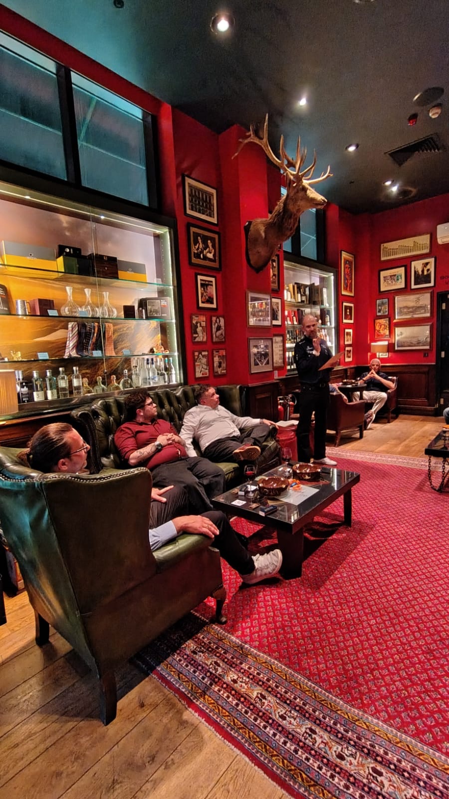 Cigar Smoking World Championship UK Final & British Open 2025 – A ...