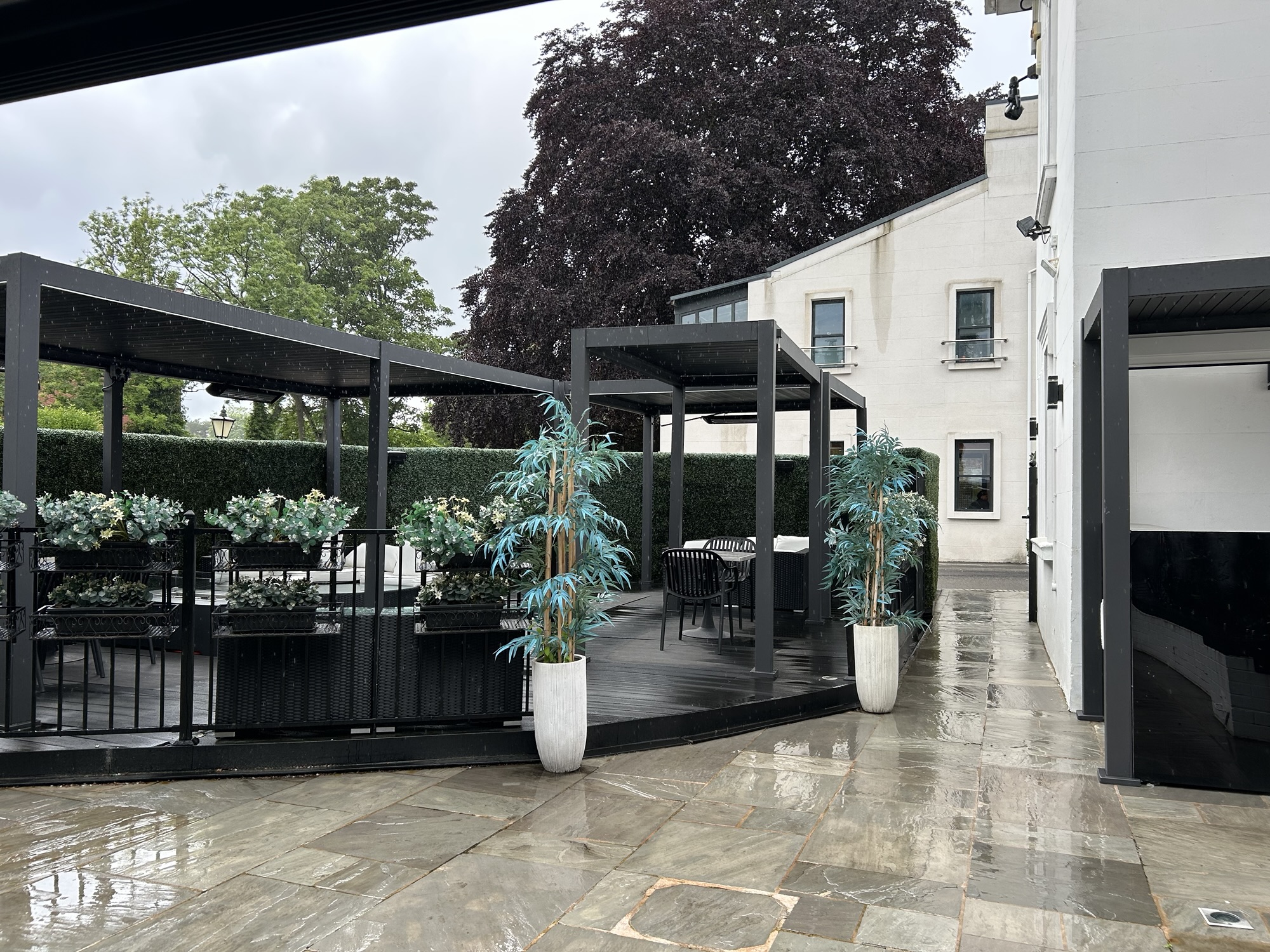 Oud Garden Cigar Lounge at Baloci Hotel, Birmingham – London Cigar Smoker